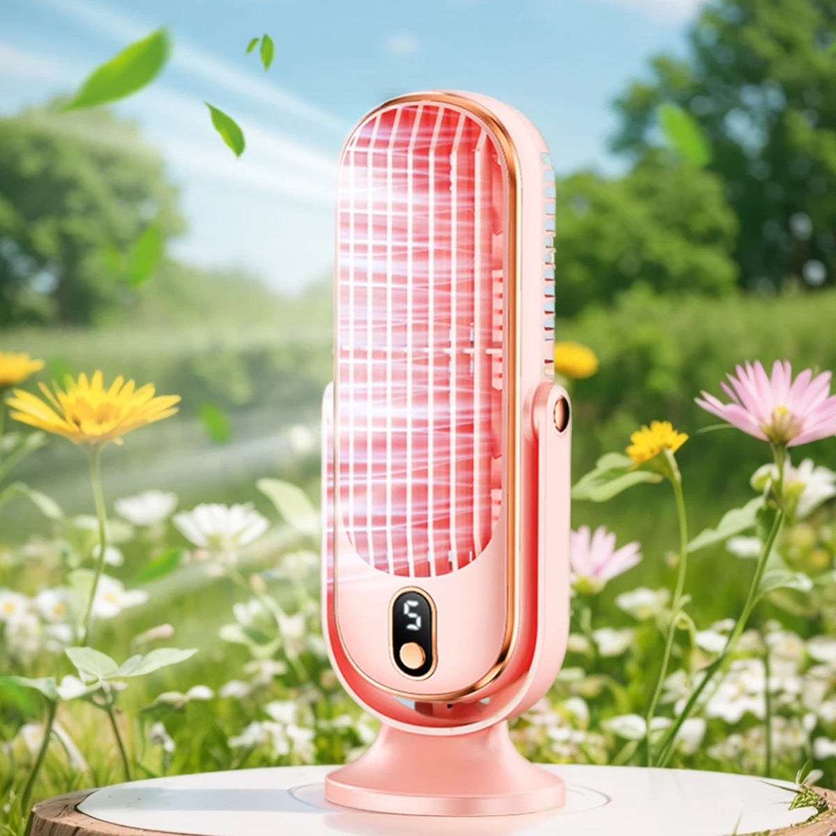 Whirlwind Wireless Tall And Quiet Anywhere Fan – Smartech Gadgets