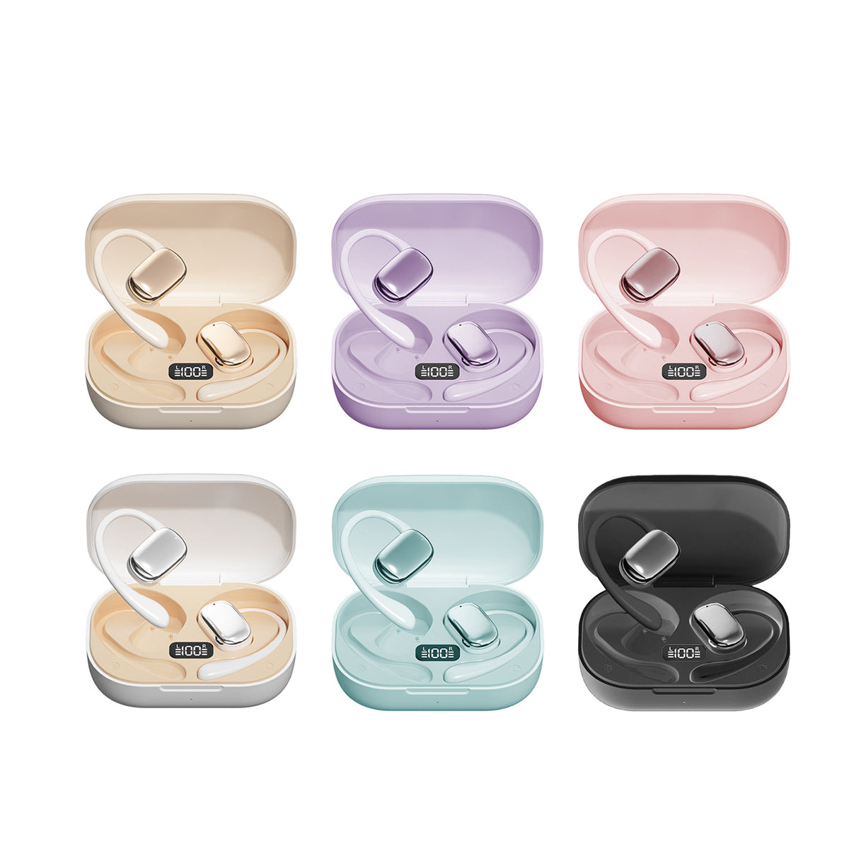 Open Sound Over The Ears Bluetooth Earbuds – Smartech Gadgets